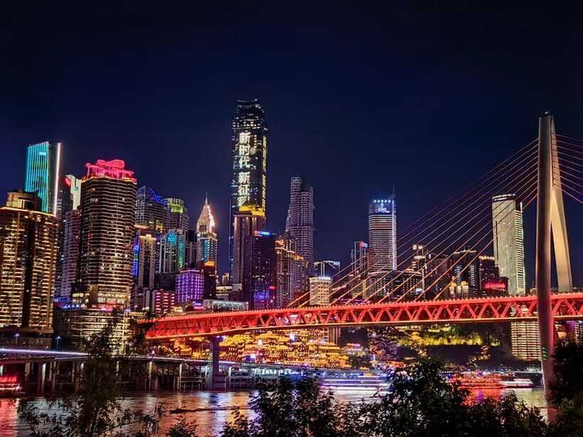 Chongqing private city tour: Must-sees All In One - The Marvel of Liziba Station