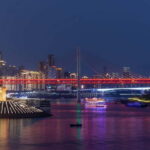 Chongqing Two Rivers Night Tour+WFC Building + Ciqikou Tour - The Evening Journey Begins: Liangjiang and Jinbi River Cruise