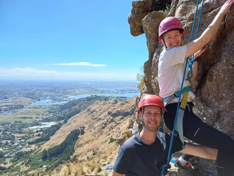 Christchurch: Full or Half-Day Rock Climbing Tour with Guide - Who Will Love This Tour?