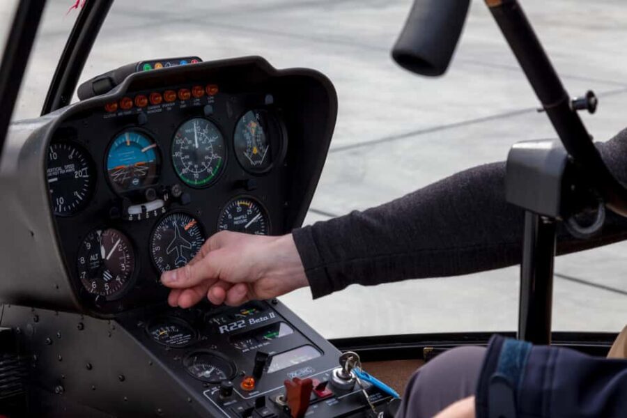 Christchurch: Helicopter Trial Flight - The Value of the Experience