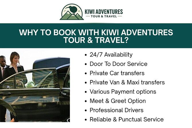 Christchurch INTL Airport Car Transfer to City max 4 persons - What Travelers Say: Authentic Feedback