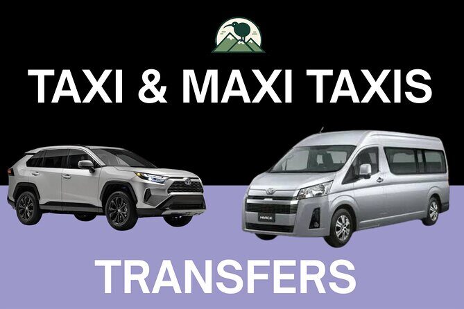 Christchurch INTL Airport Van Transfer to City Minimum 4 persons - The Vehicle and Comfort