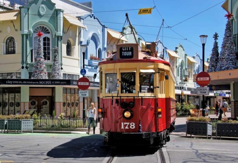 Christchurch: Private Full-Day City Tour - An In-Depth Look at the Christchurch Tour