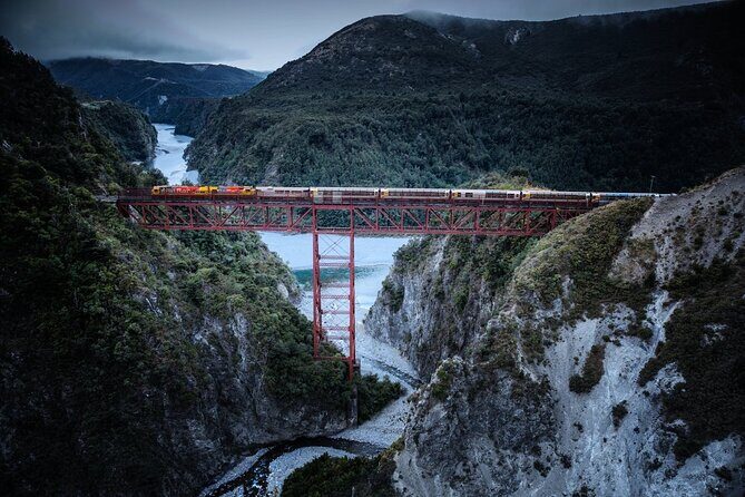 Christchurch to Franz Josef One Way Day Tour with TranzAlpine - Cobden Beach: Picturesque Coastal Stop