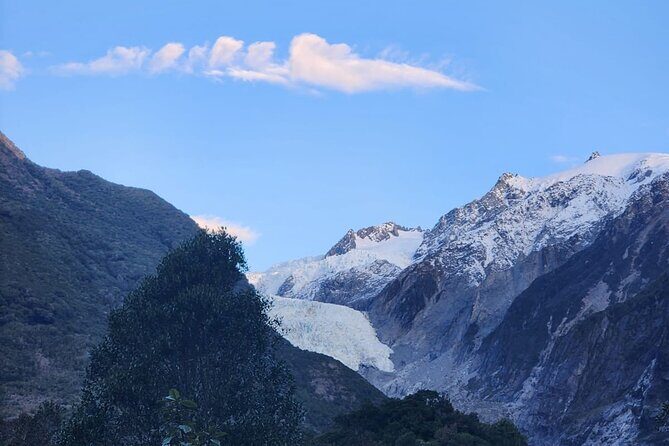 Christchurch to Franz Josef With TranzAlpine (1 way) - Stop at Greymouth and the West Coast Highlights
