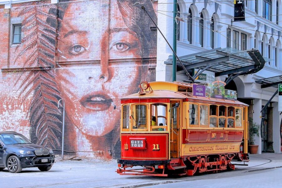 Christchurch: Tram, Punt and Gondola Ride Combo Ticket - The Tour Itinerary in Practice