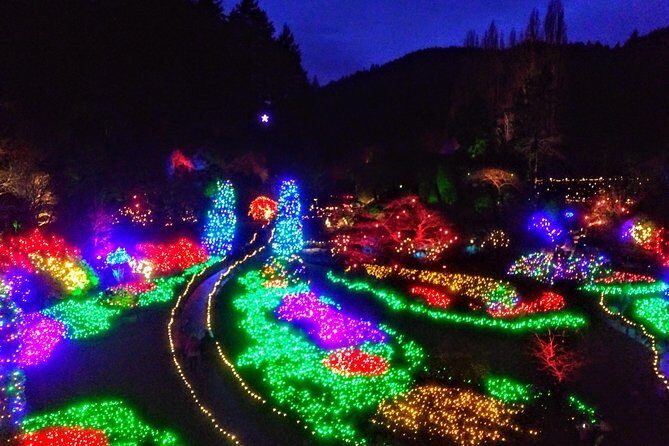 Christmas in Victoria and the Butchart Gardens - Value and Cost Analysis