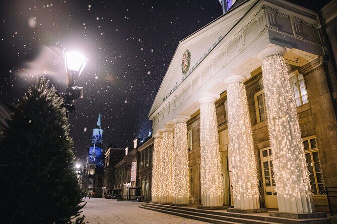 Christmas Walking Tour in Old Montreal - The Itinerary: A Closer Look
