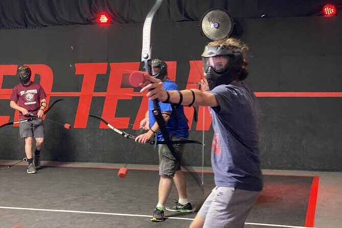 Cincinnati 60 Minute Indoor Archery Dodgeball Experience - The Equipment and Safety Measures