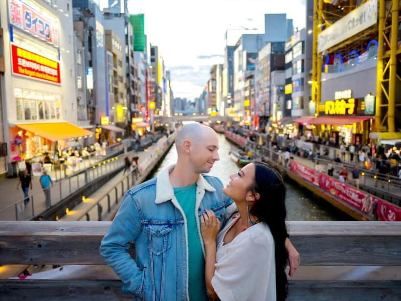 Cinematic Video shoot in Osaka - Exploring the Itinerary and Locations
