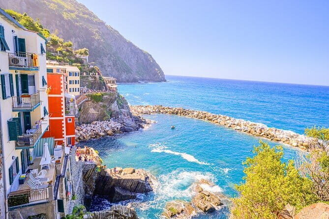 Cinque Terre and Pisa Full Day Tour from Florence - Manarola: The First Village
