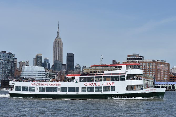 Circle Line: 1hr - NYC Liberty Cruise - The Itinerary in Detail