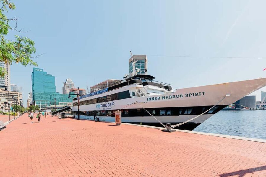 City Cruises Baltimore: Brunch, Lunch, or Dinner Cruise - What to Expect Weather-wise and Dress Code