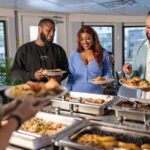 City Cruises Boston: Harbor Buffet Lunch or Dinner Cruise - Food and Beverage Experience