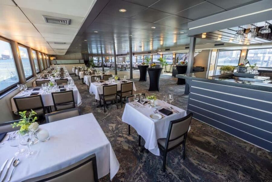 City Cruises Boston: Premier Brunch or Dinner Harbor Cruise - Dining: More than Just a Meal
