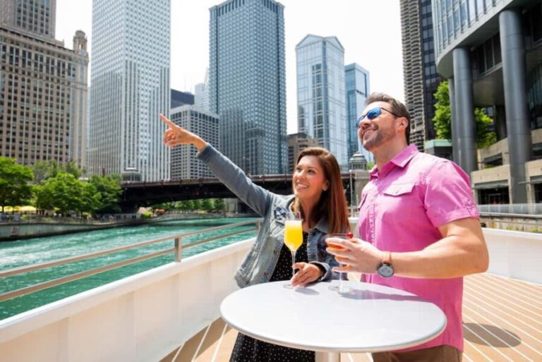 City Cruises Chicago: Brunch, Lunch, or Dinner River Cruise - The Experience: An In-Depth Look