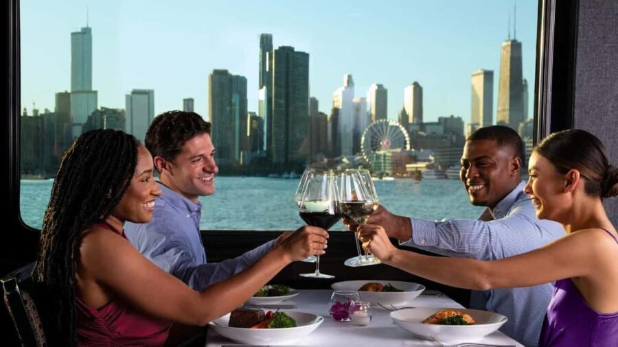 City Cruises Chicago: Premier Lunch or Dinner Cruise - The Itinerary Breakdown: What to Expect