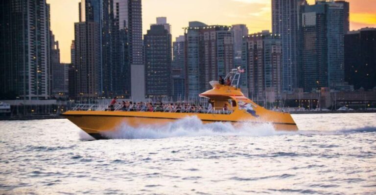 City Cruises Chicago: Seadog Lakefront Speedboat Ride - The Sum Up