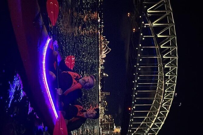 City Lights by Night Paddle on Sydney Harbour Guided Tour - Who Should Consider This Tour?