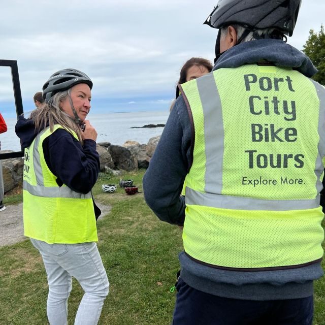 City of Portsmouth NH: Guided Bike Tour - The Itinerary in Detail