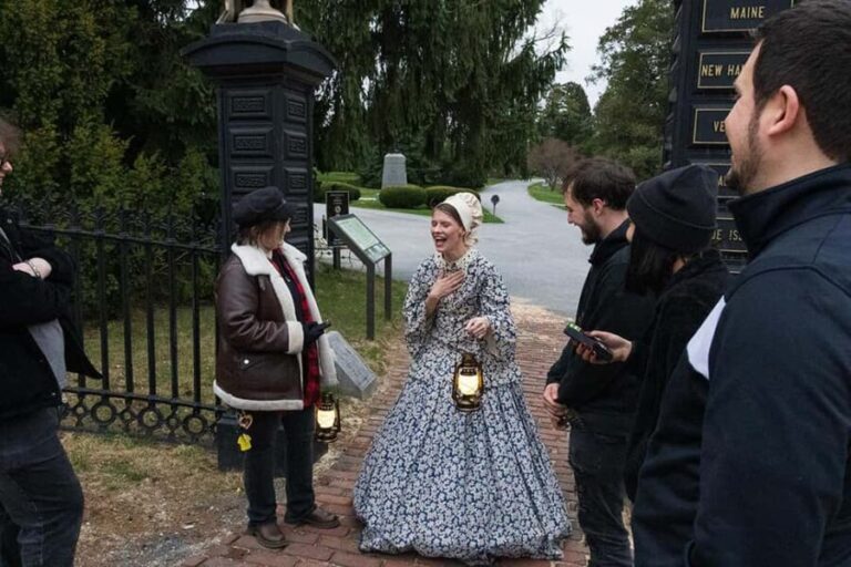 Civil War Ghosts: Echoes of the Fallen Gettysburg Ghost Tour - What to Expect on the Tour