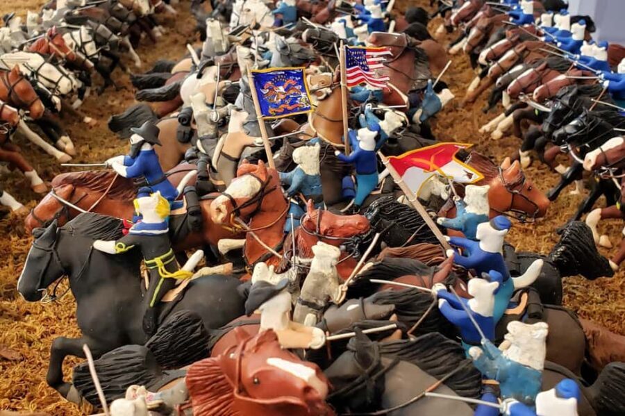 Civil War Tails Diorama Museum: admission ticket - Why This Tour Stands Out