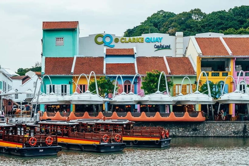 Clarke Quay Heritage Walk with Singapore River Cruise - What to Expect: An Engaging 2.5 Hours in the Heart of Singapore