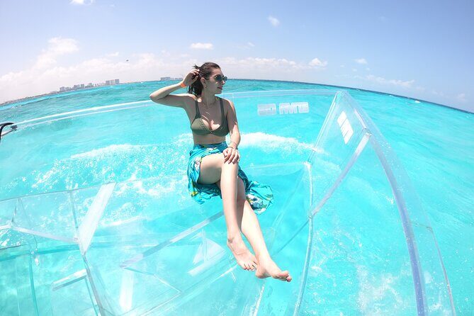 Clear Boat Tour in Cancun 1.5 hours great for pictures - In-Depth Breakdown of the Itinerary
