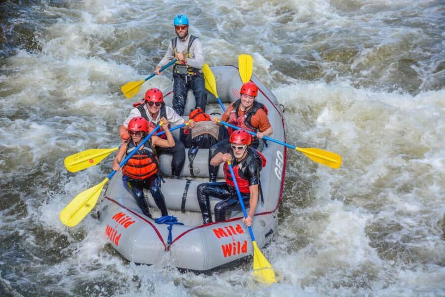 Clear Creek Classic 2h 30m Rafting Trip - Idaho Springs, CO - What Makes the Rapids and Scenic Views Special?