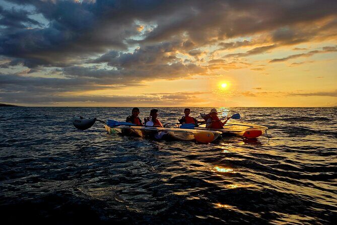 Clear Kayak Sunset and Glow Tour in Maui - Transition to Night: The Glow Effect