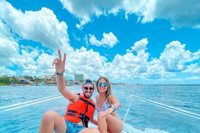 Clearboat in Cancun + Refreshments !! - Is This Tour Right for You?
