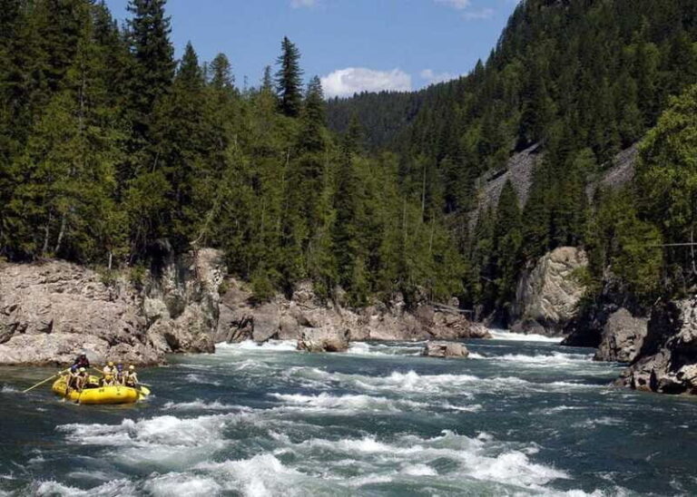Clearwater BC Rafting with time for a waterfall Tour - The Experience — A Day of Action and Natural Wonders