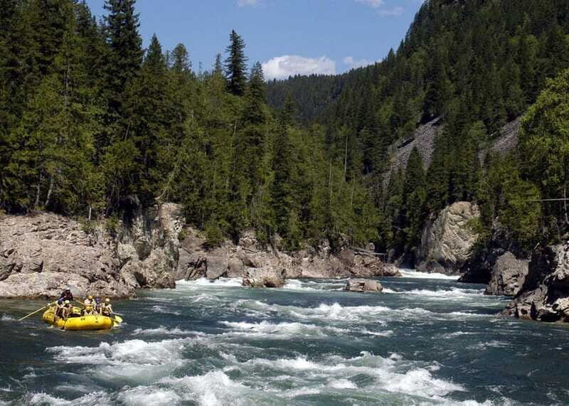 Clearwater BC Rafting with time for a waterfall Tour - The Experience — A Day of Action and Natural Wonders
