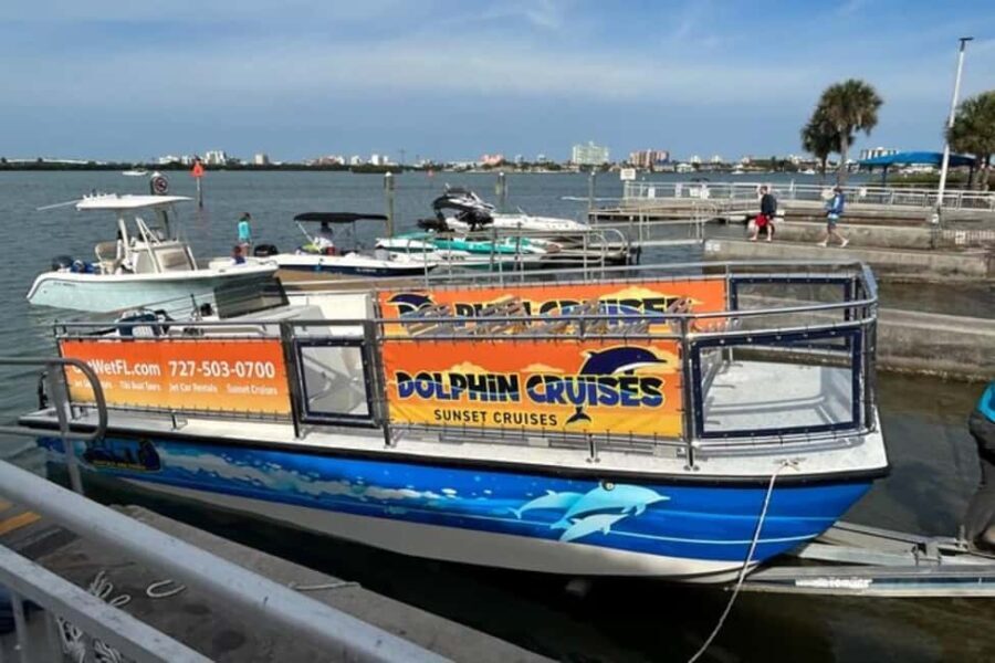 Clearwater Beach: Dolphin-Watching Sunset Cruise - Authentic Wildlife Encounters and Scenic Beauty