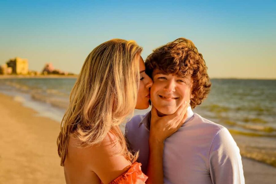 Clearwater Beach: Sunset Photography Session - Who Will Love This?