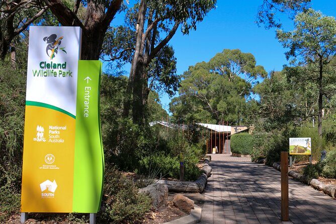Cleland Wildlife Park Experience - from Adelaide including Mt Lofty Summit - The Scenic Stop at Mt. Lofty Summit