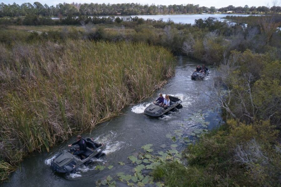 Clermont: Land/Water Mucky Duck Amphibious Experience - What Makes the Land and Water Tour Special?
