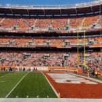 Cleveland Browns Football Game Ticket at Huntington Bank Field - The Authentic Tailgating and Fan Atmosphere