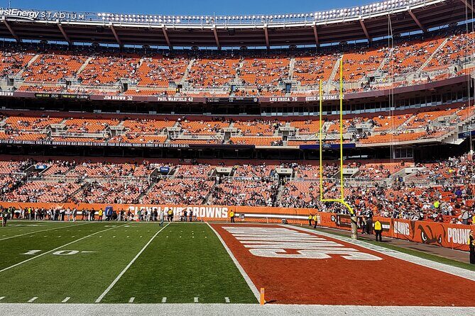 Cleveland Browns Football Game Ticket at Huntington Bank Field - The Authentic Tailgating and Fan Atmosphere