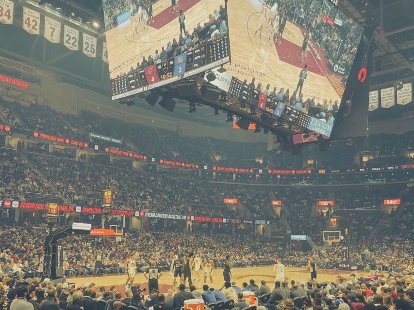 Cleveland: Cleveland Cavaliers Basketball Game Ticket - What to Expect at Rocket Mortgage FieldHouse