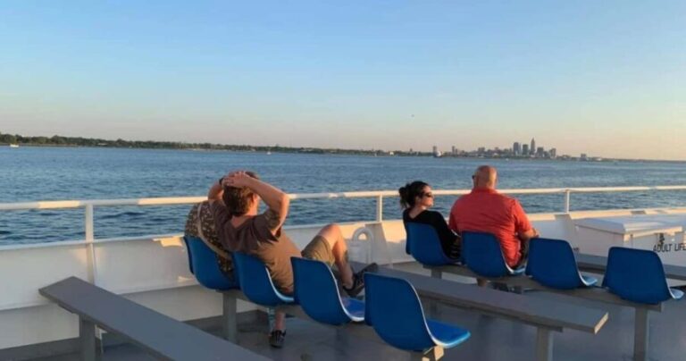 Cleveland: Goodtime III Narrated Sightseeing Cruise - What To Expect During Your Cruise