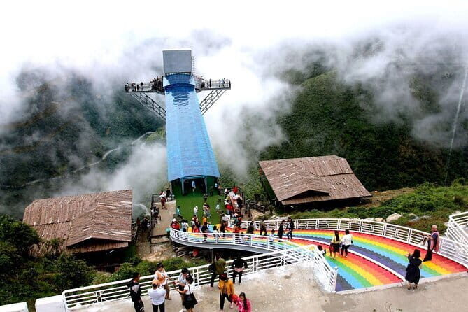 Cloud Dragon Skywalk and Silver Waterfall Private Tour From Sapa - The High-Altitude Spectacle: Heavens Gate