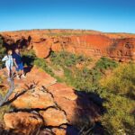 Coach Transfer from Ayers Rock (Uluru) to Kings Canyon - The Itinerary in Detail