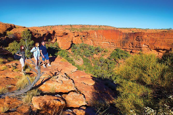 Coach Transfer from Ayers Rock (Uluru) to Kings Canyon - The Itinerary in Detail