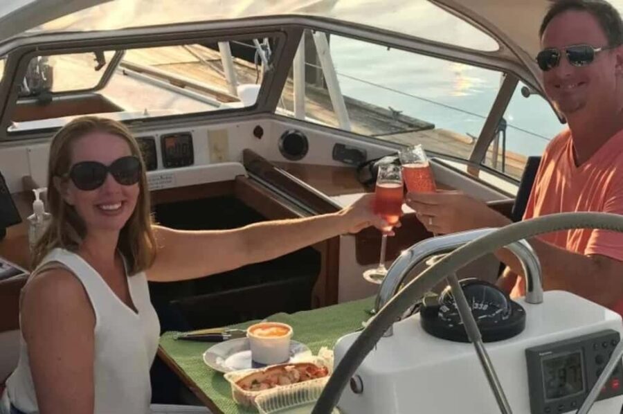 Coastal Maine: Private Day Sail - The Experience of the Guides: Knowledge in Action