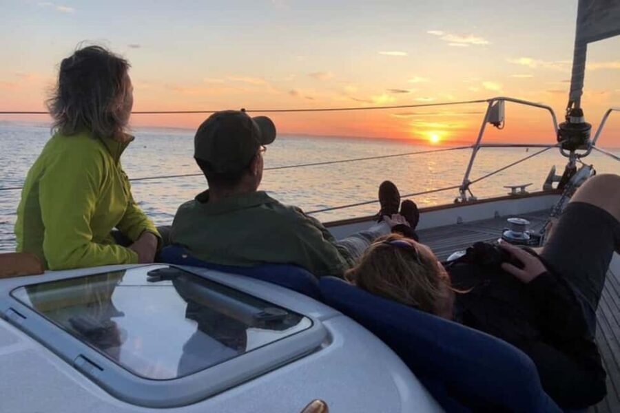 Coastal Maine: Private Sunset Sail - The Experience Itself: What It’s Like