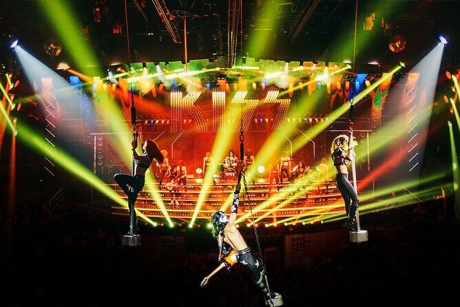 Coco Bongo Cancun Nightclub Entrance Ticket - The Itinerary in Detail