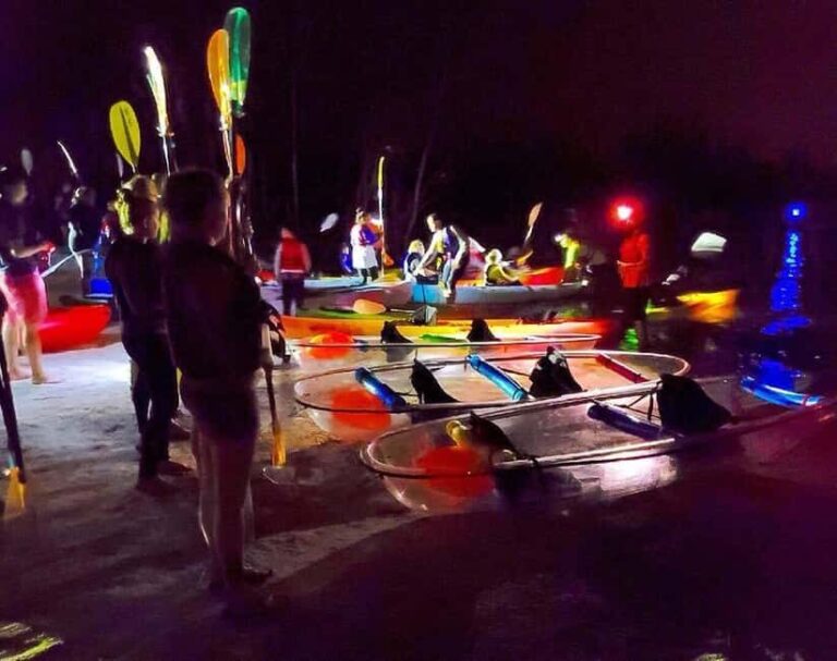 Cocoa Beach: Clear Kayak Sunset & Bioluminescence Tour - The Itinerary: What to Expect