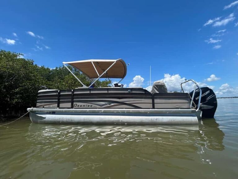 Cocoa Beach: Private Pontoon Sunset Cruise - Inclusivity and Flexibility