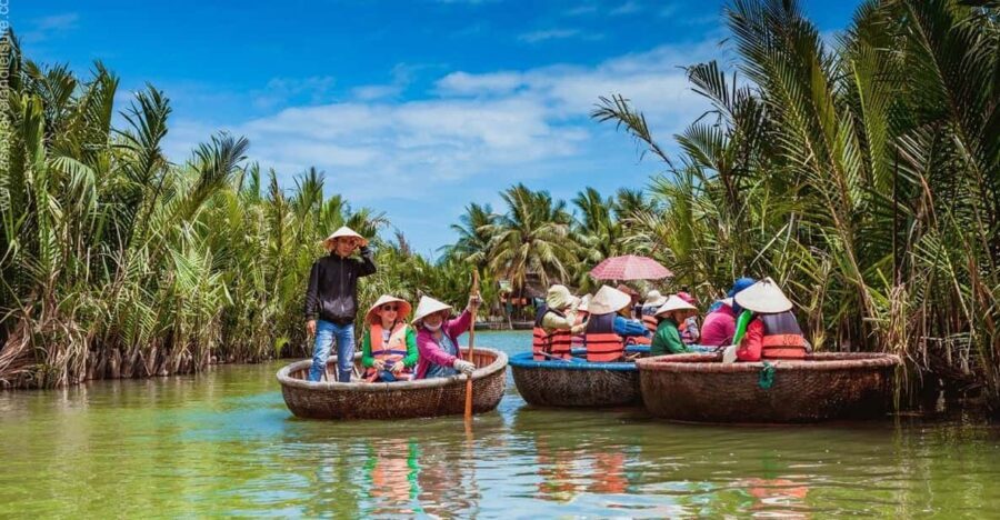 Coconut Jungle - Hoi An City - Boat Ride & Release Lantern - Exploring Hoi An Old Town